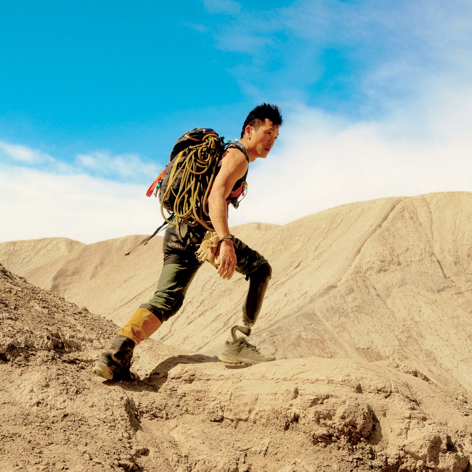 After Years of Relentless Adventure, Albert Lin Finally Opens Up