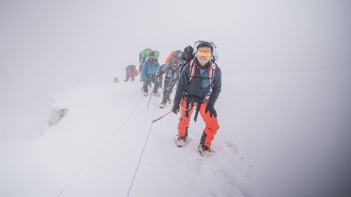 Mount Everest Climbers Are About to Head to the Summit