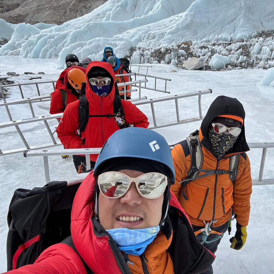 The Icefall Doctors Do Mount Everest’s Most Dangerous Job