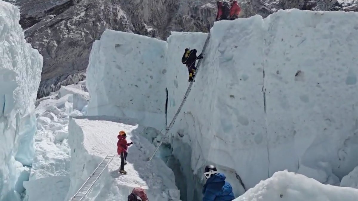 The Icefall Doctors Do Mount Everest’s Most Dangerous Job