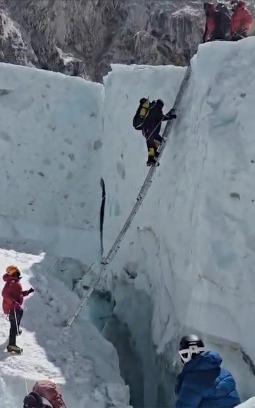 The Icefall Doctors Do Mount Everest’s Most Dangerous Job