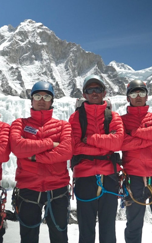 The Icefall Doctors Do Mount Everest’s Most Dangerous Job