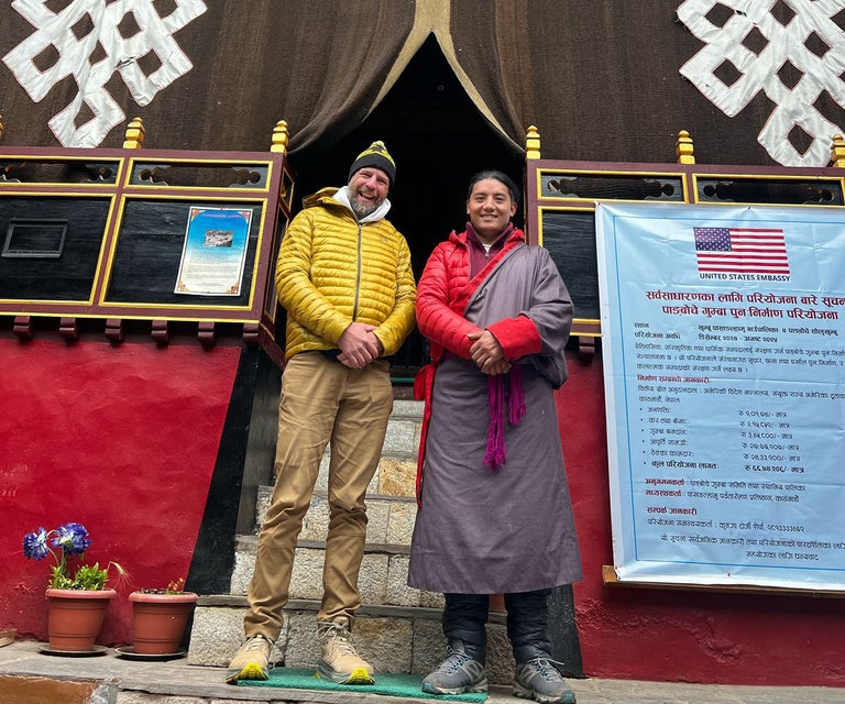 Mount Everest Climbers Visit This Monastery to Pray for Safety