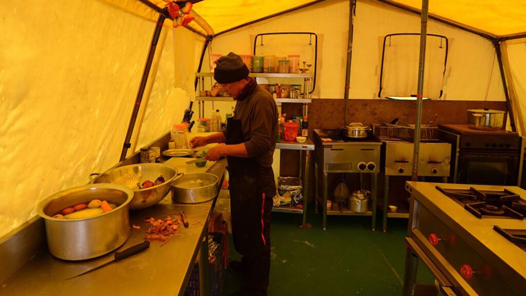 What Do Climbers Eat at Mount Everest Base Camp?