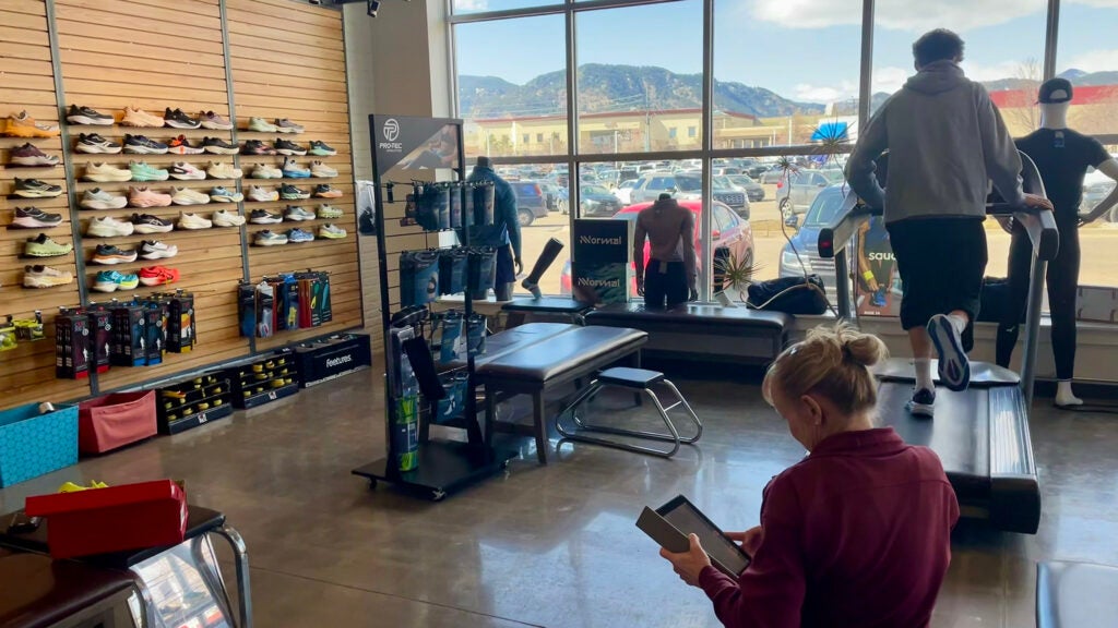 Why Buy Running Shoes in a Store