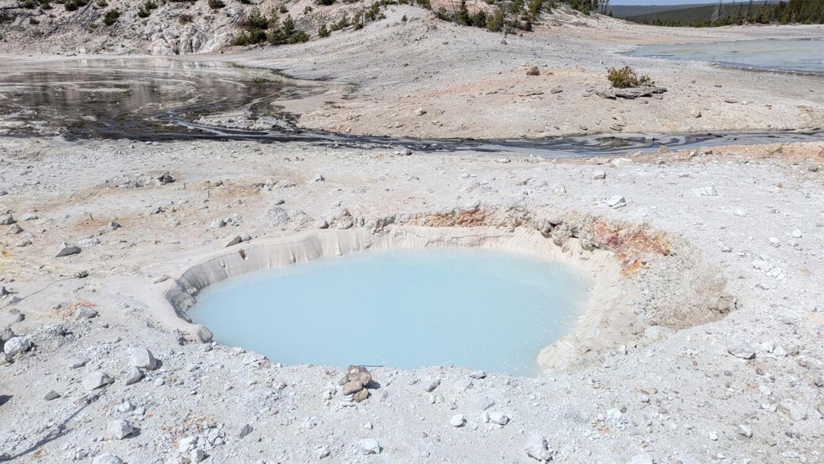 There’s a New Hot Spring in Yellowstone National Park
