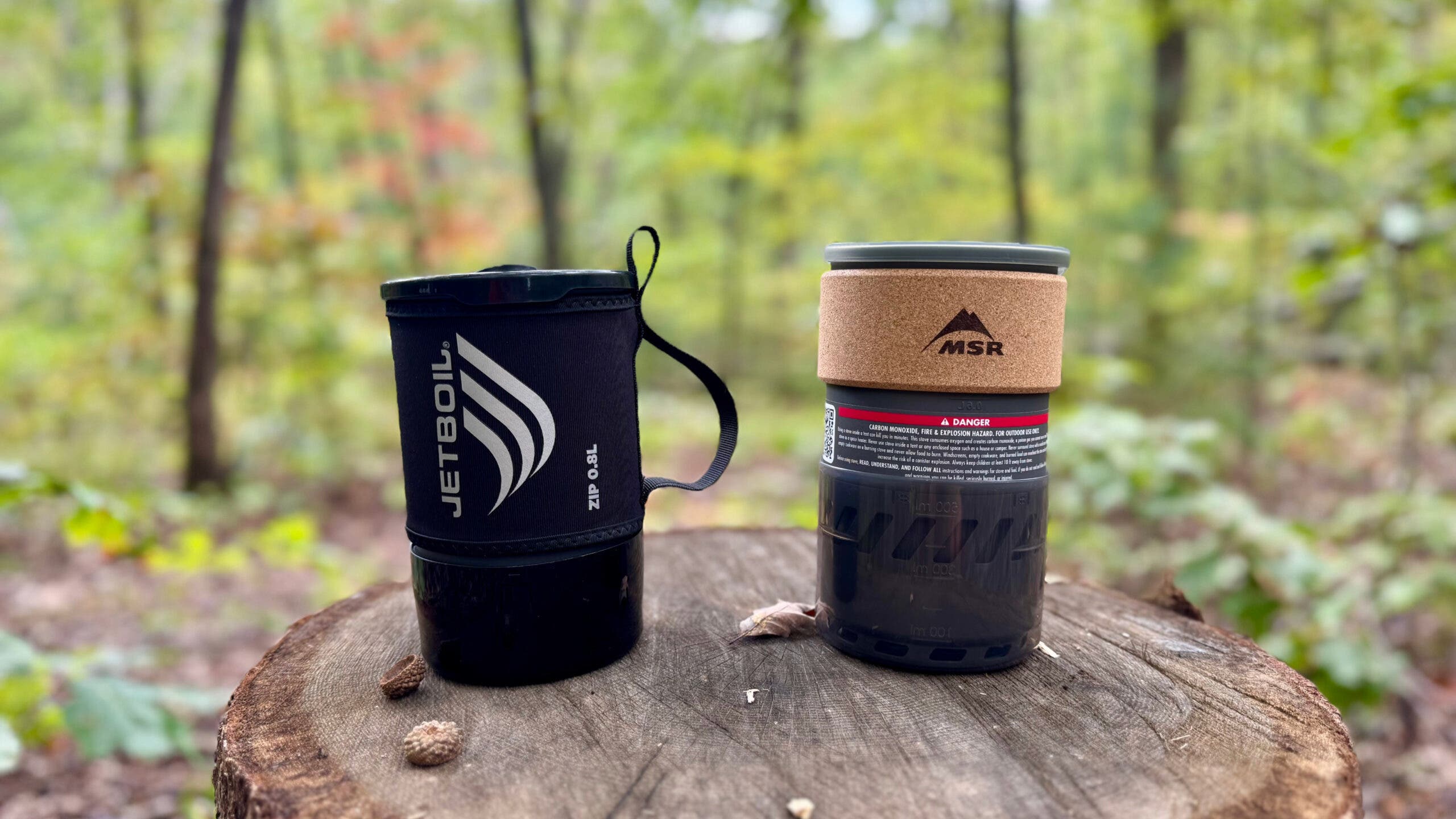 We Pit Two of the Best Backpacking Stoves Against Each Other to See ...