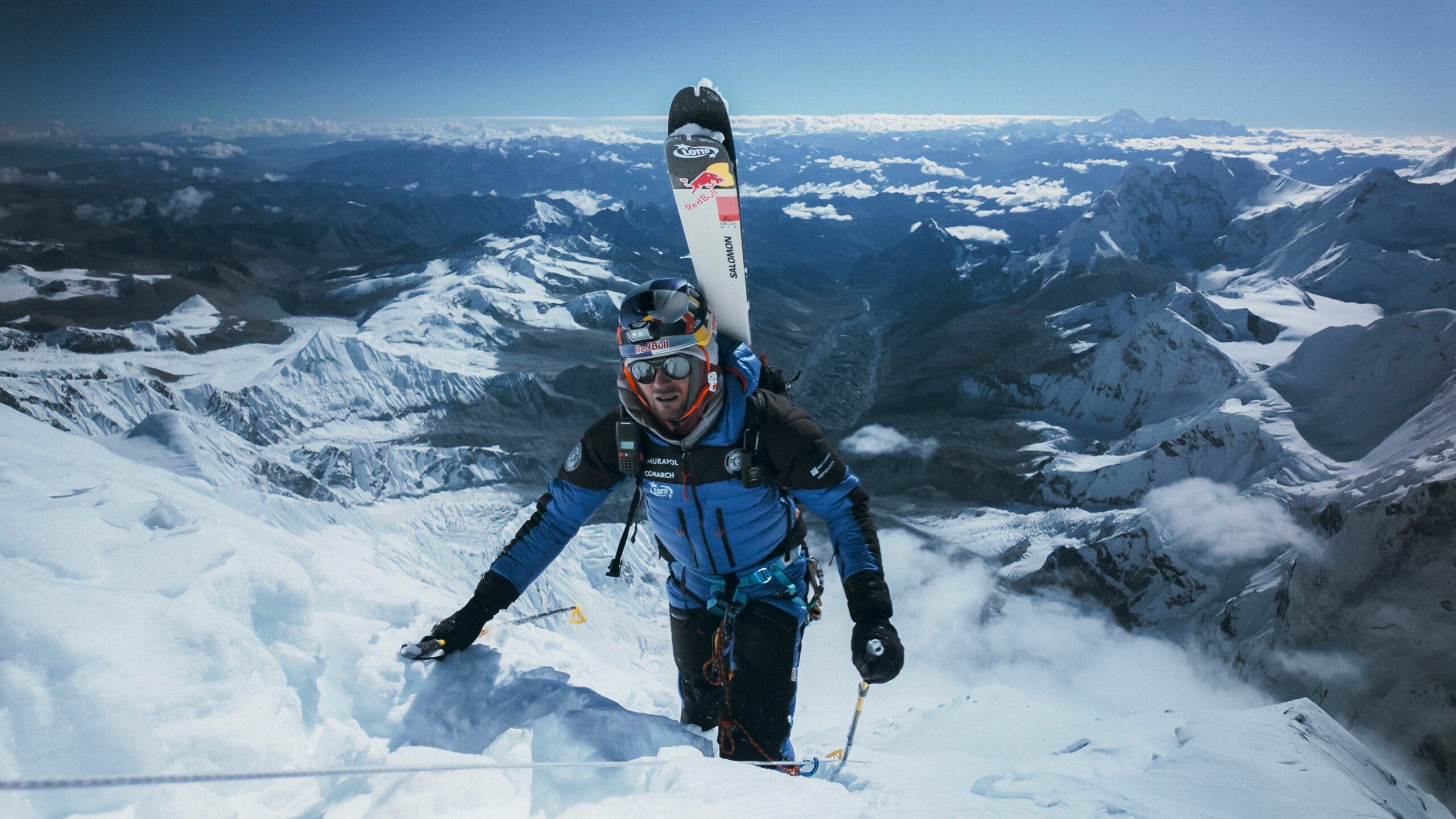 The Latest Mount Everest Ski Video Will Blow Your Mind