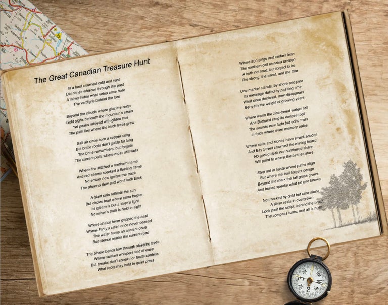 First Clue in the Great Canadian Treasure Hunt for Nearly $1M