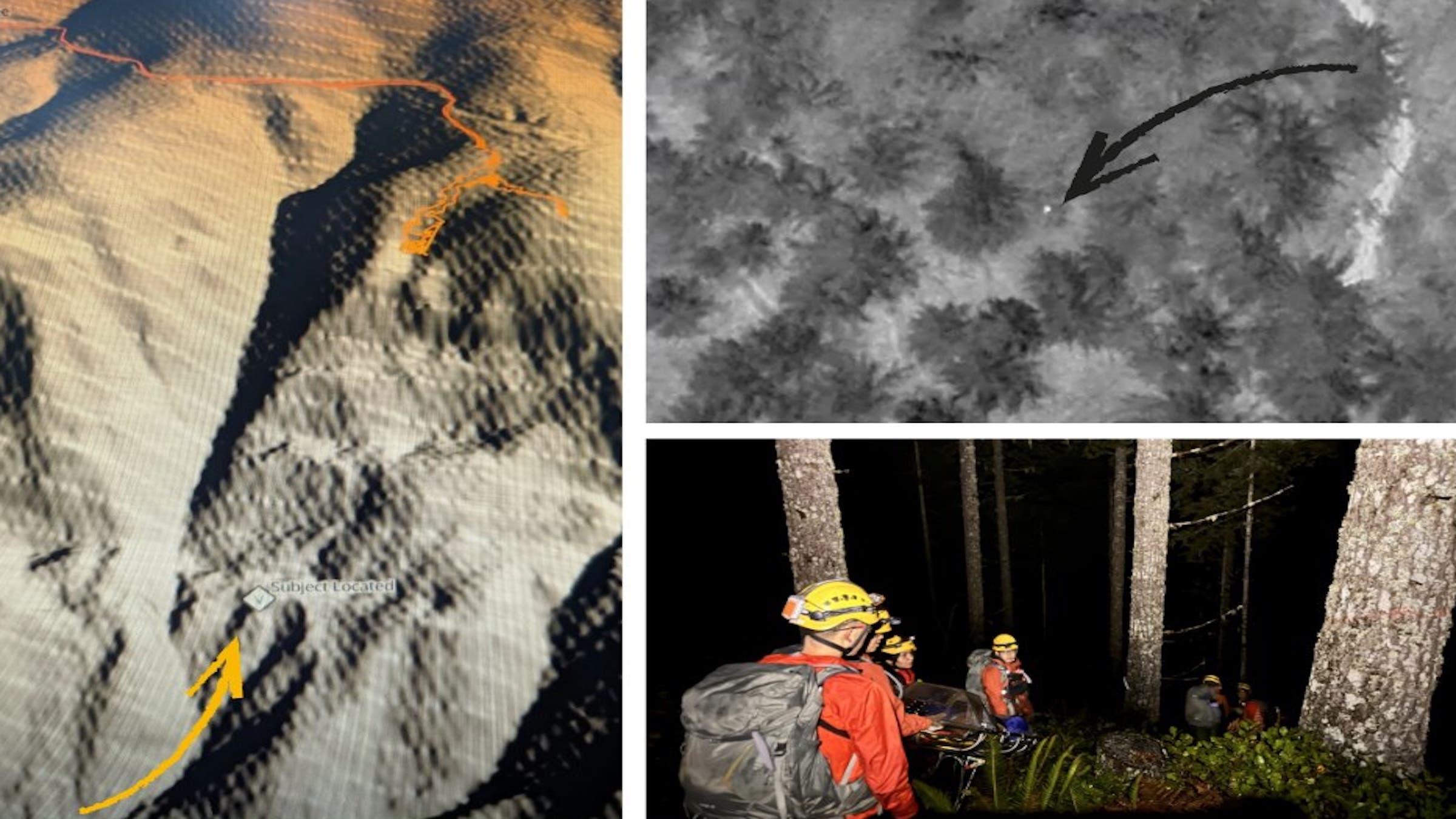 Authorities Rescue Lost Mushroom Hunter in Oregon