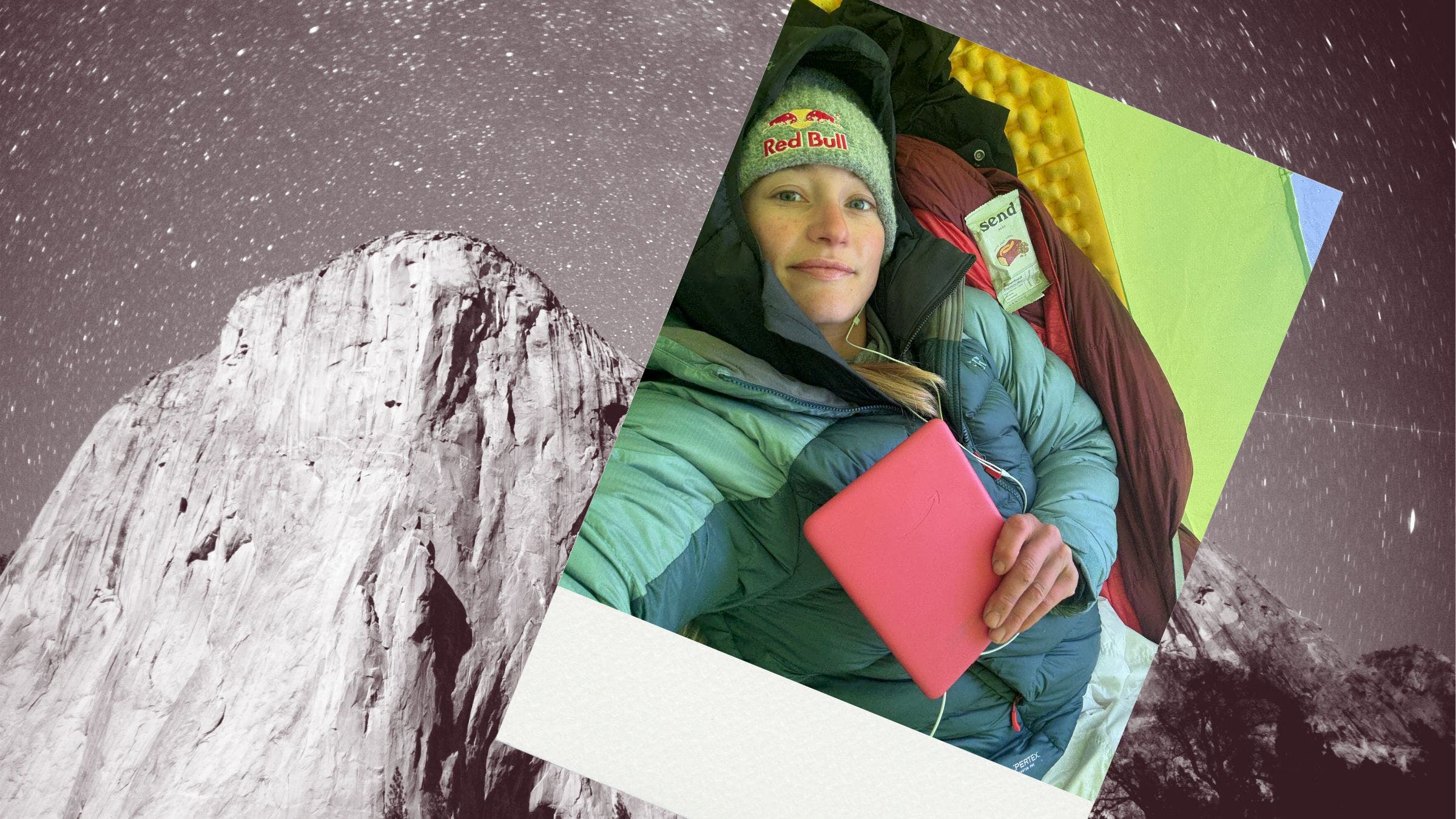 Sasha DiGiulian Is Waiting Out a Storm on El Cap. Here’s What It’s Like.