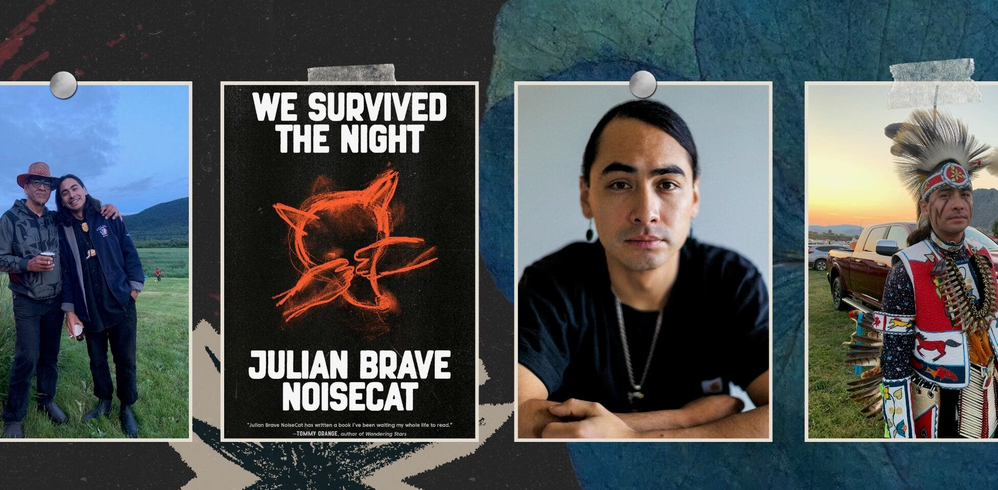 Julian Brave NoiseCat on His New Memoir 'We Survived the Night'