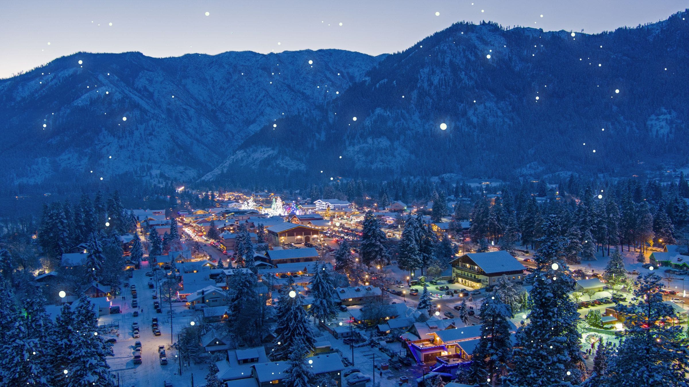 10 Mountain Towns That Take Christmas to Another Level