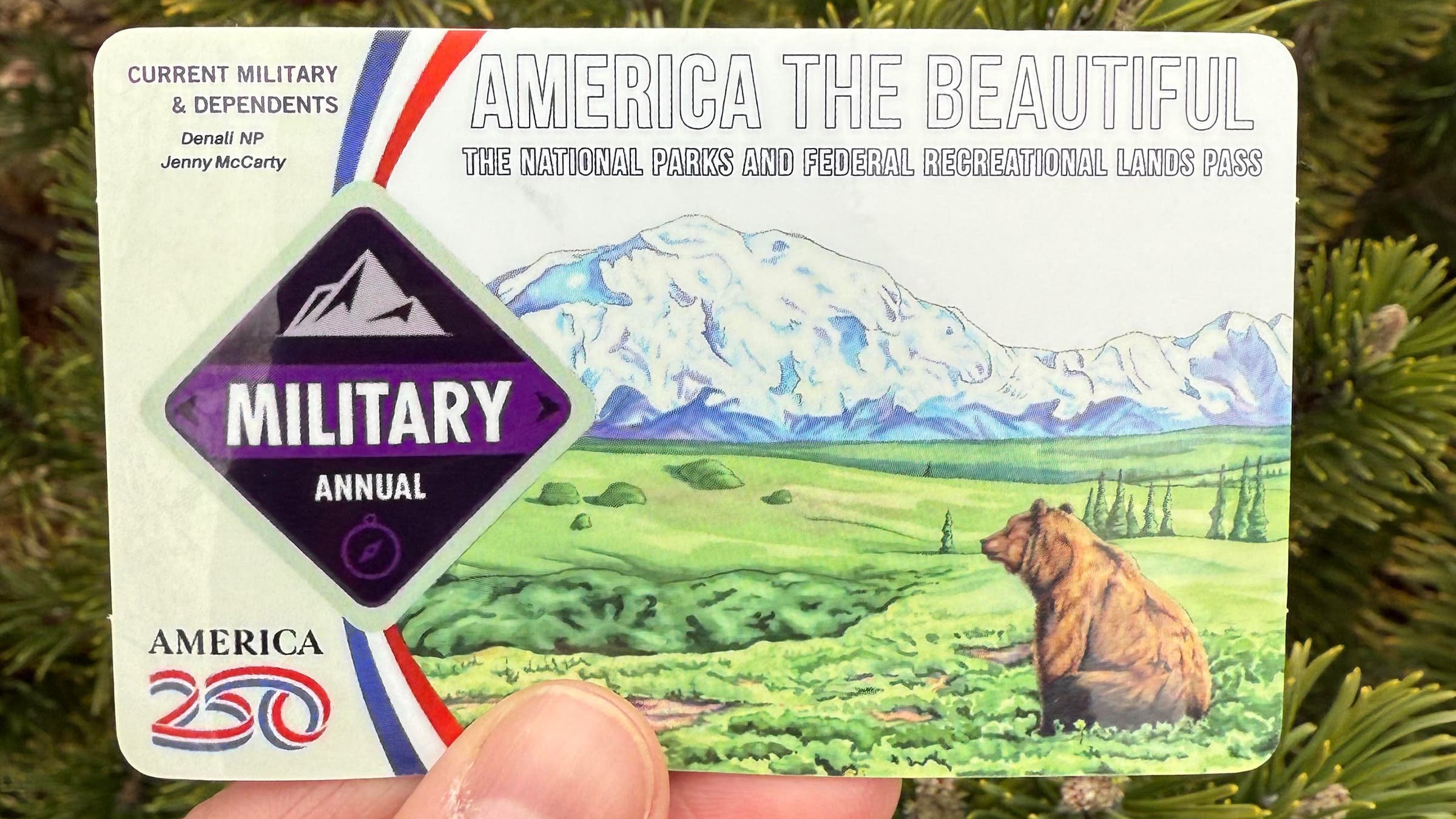 These National Parks Pass Stickers Cover Up Trump’s Face