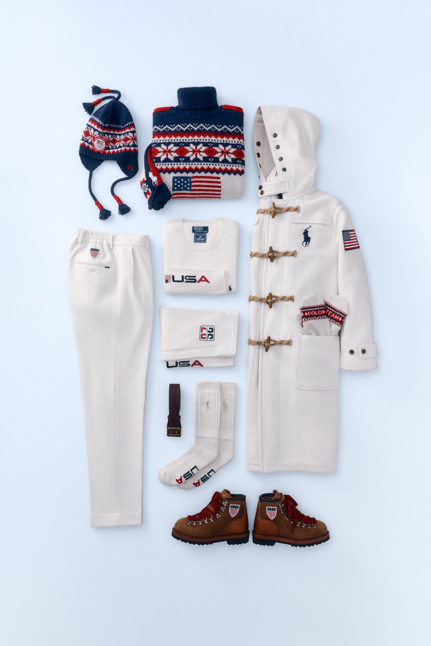 winter olympic kit