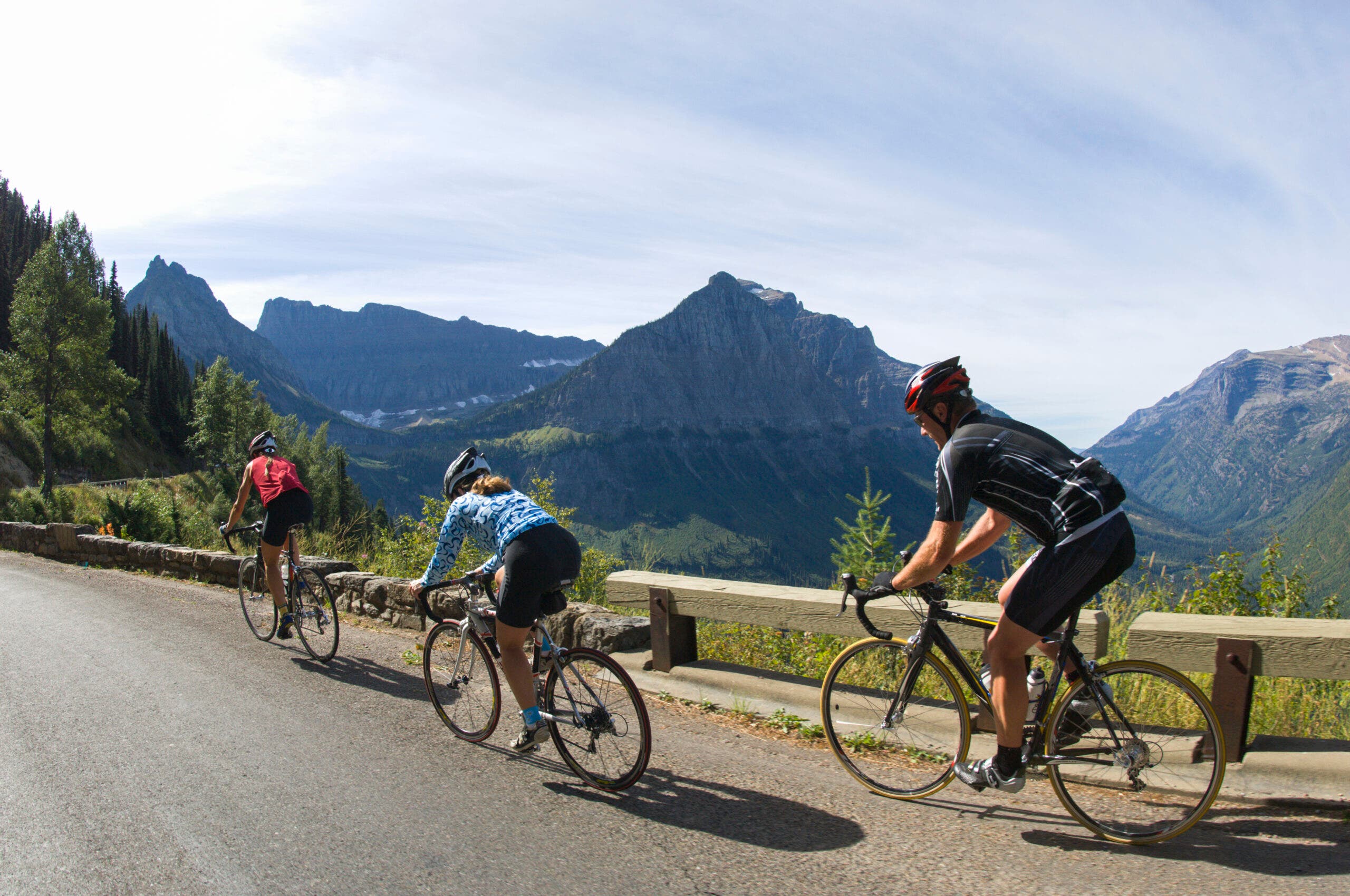 How ROUVY Brings Glacier National Park’s Best Ride to Life