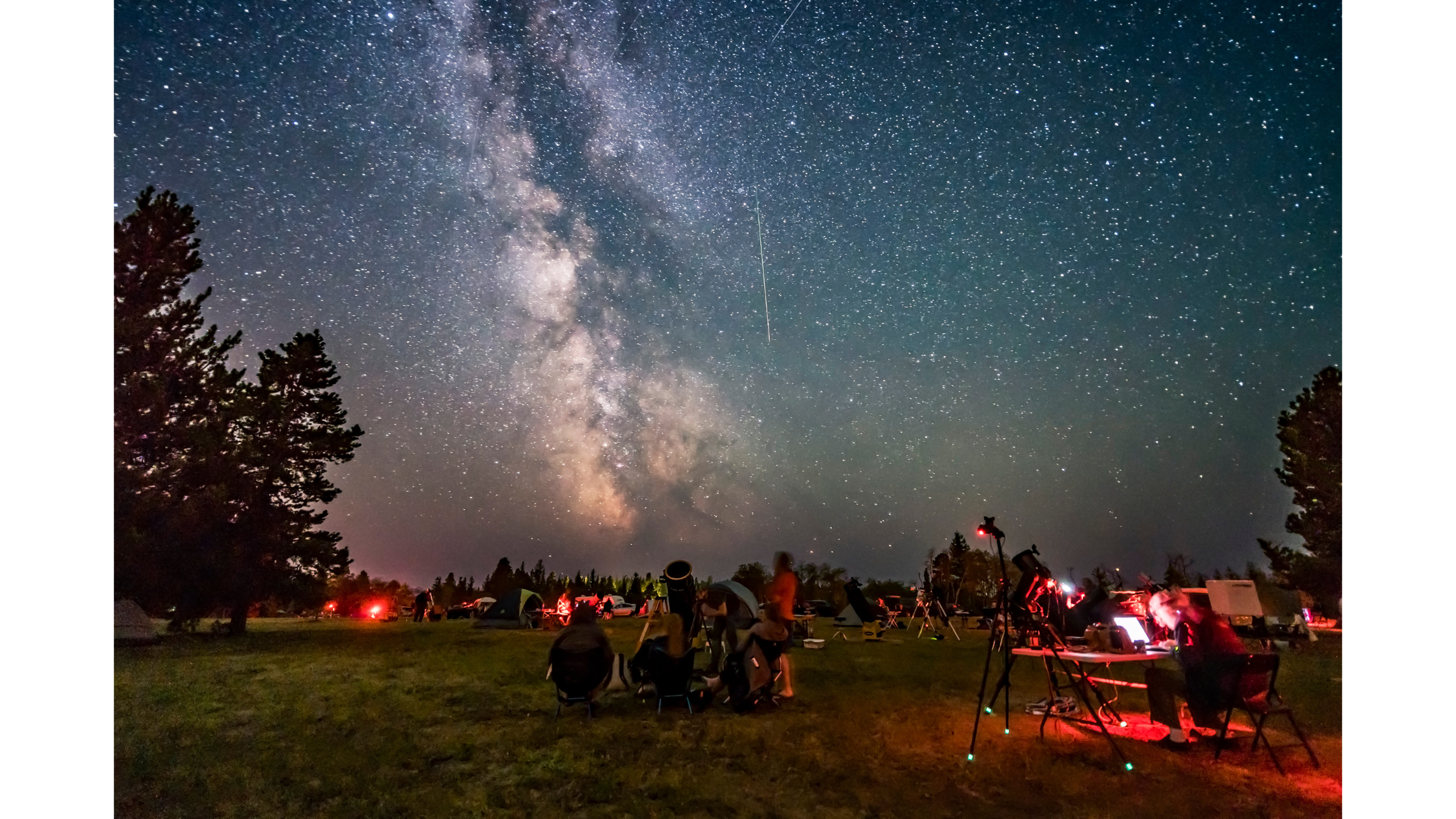 See Nature’s Original Light Shows—No Tickets Required