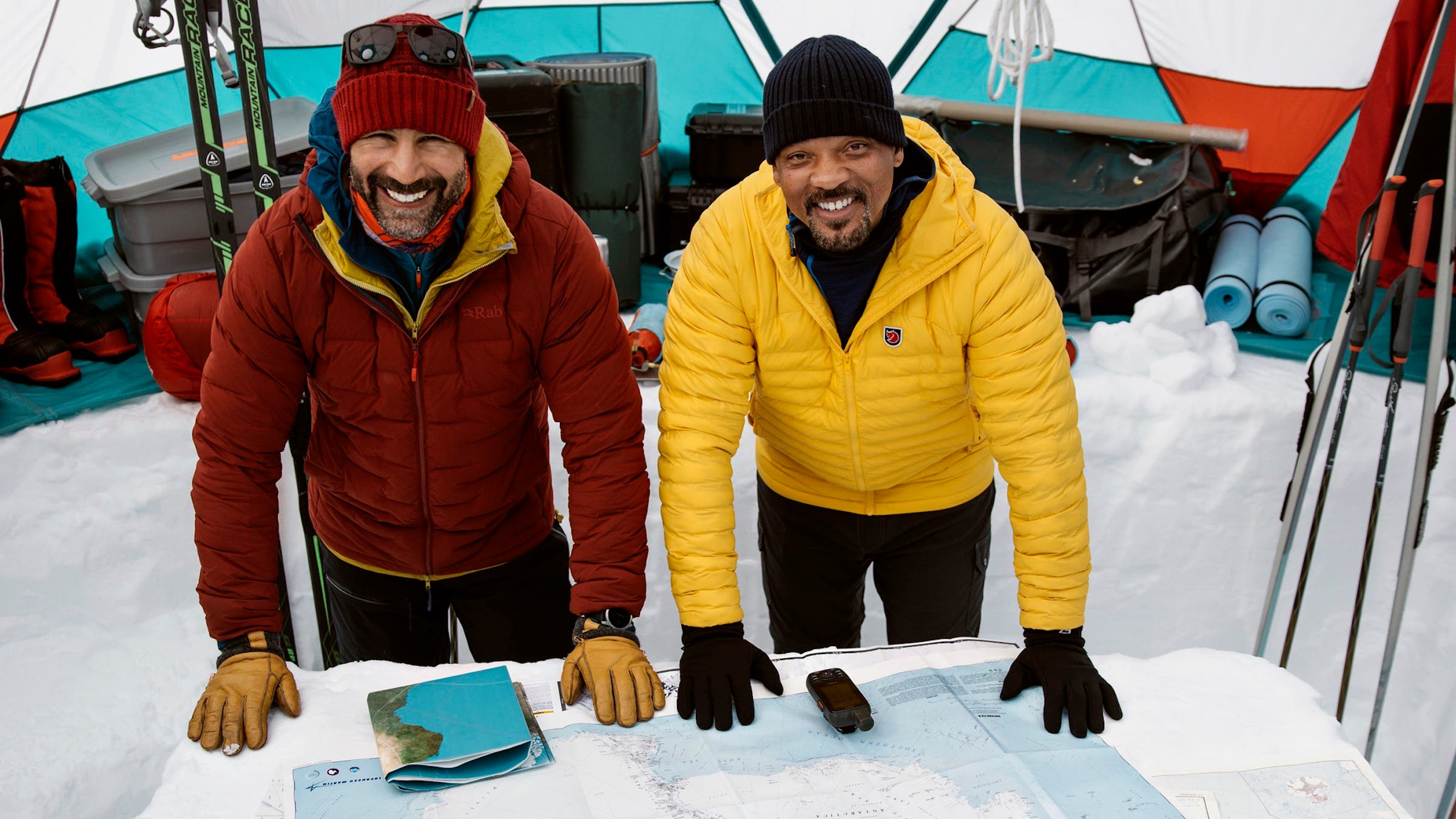Richard Parks on Exploring Antarctica and 'Pole to Pole'