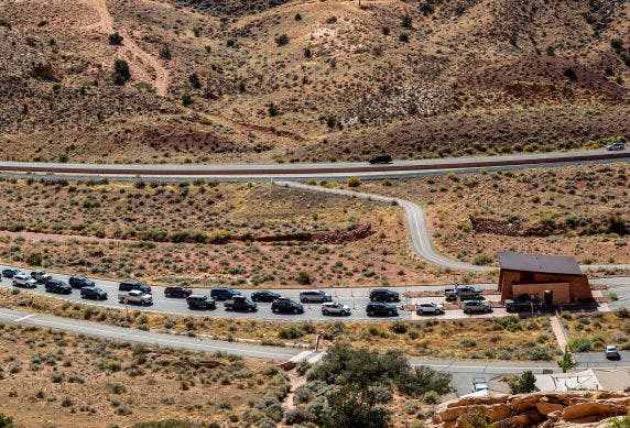 More National Parks Are Canceling Timed-Entry Reservations