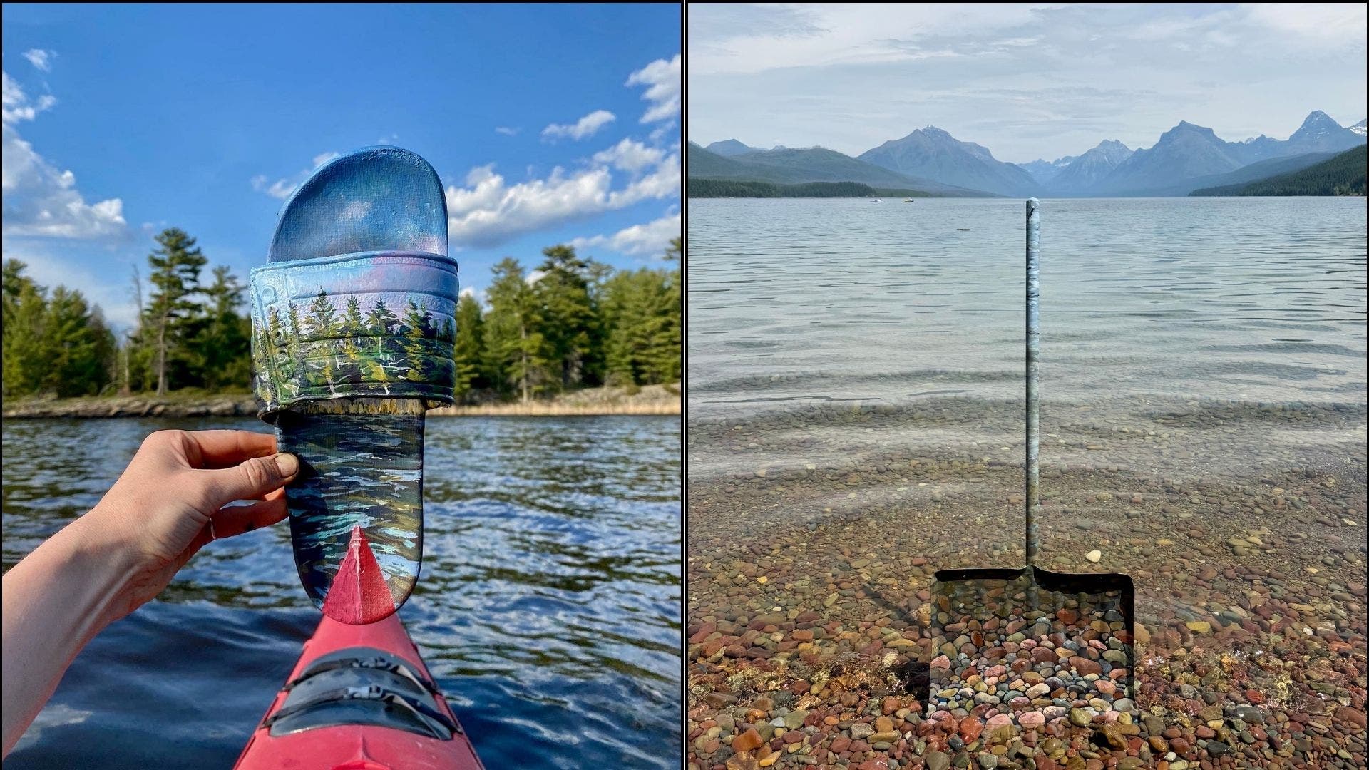 Former Ranger Maria Reading Turns National Park Trash Into Art