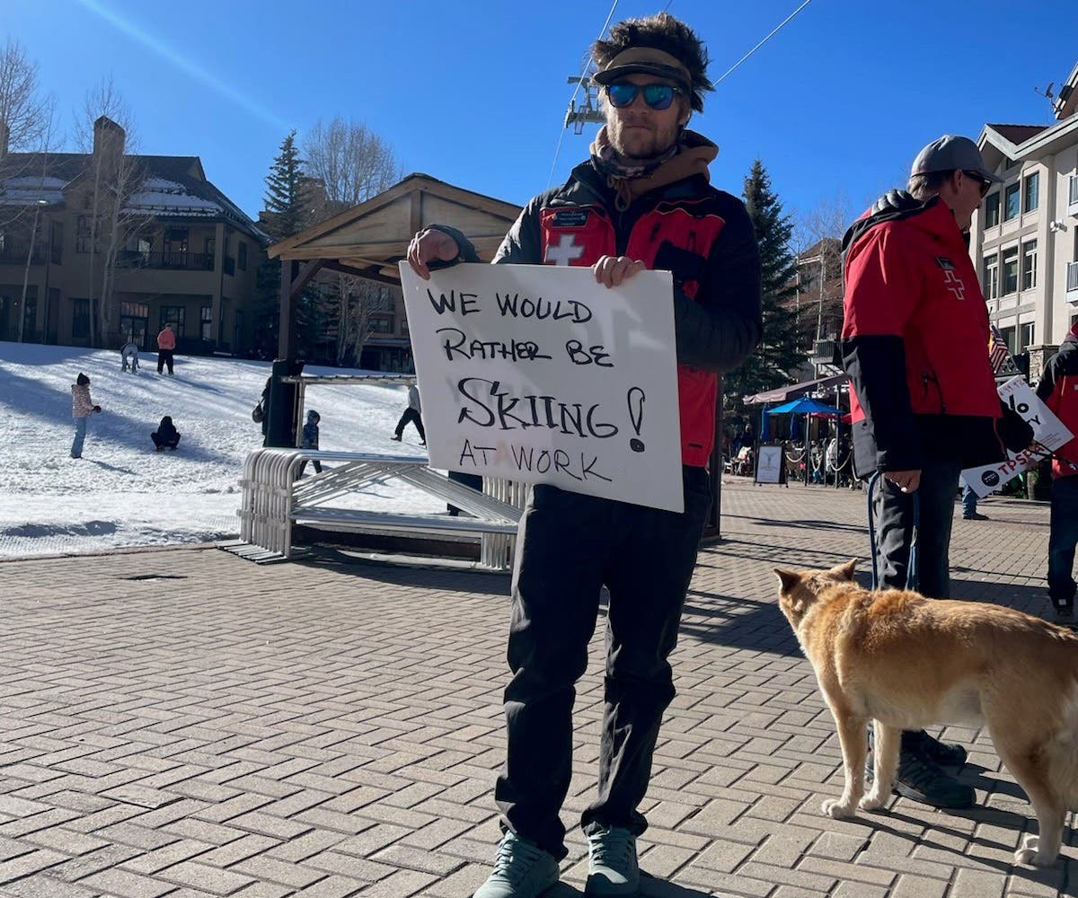 I’m a Telluride Ski Patroller. Here’s Why We Went on Strike.
