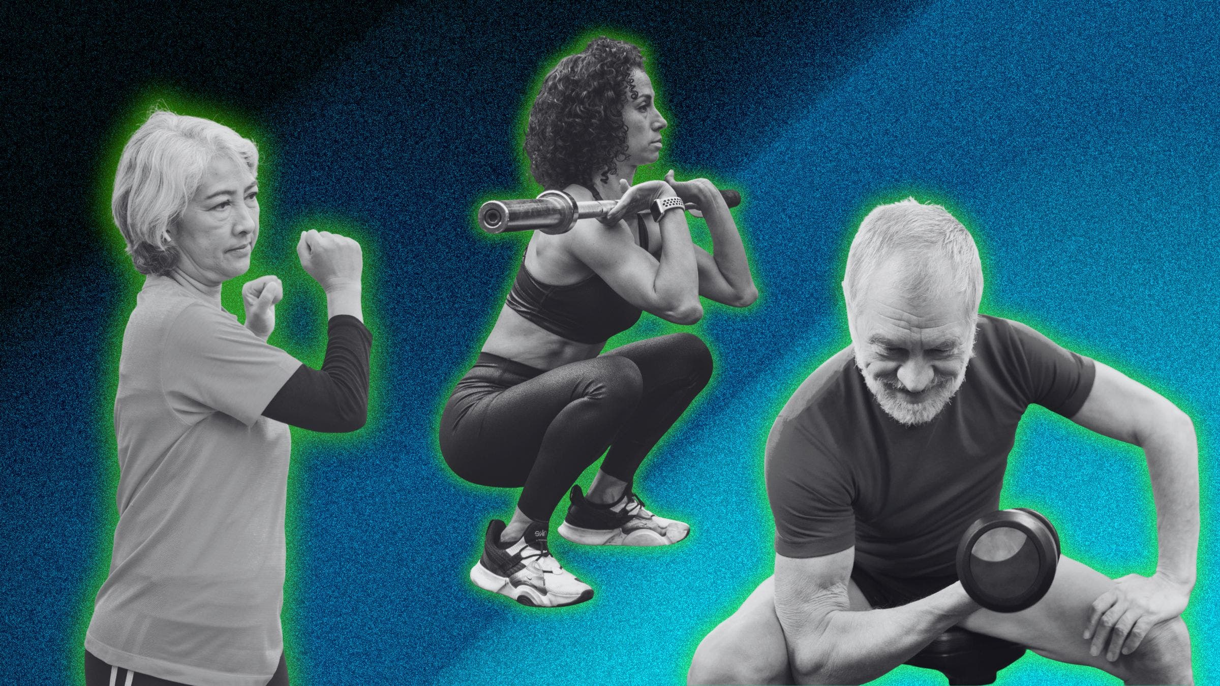 Strength Training Boosts Brain Health in Older Adults