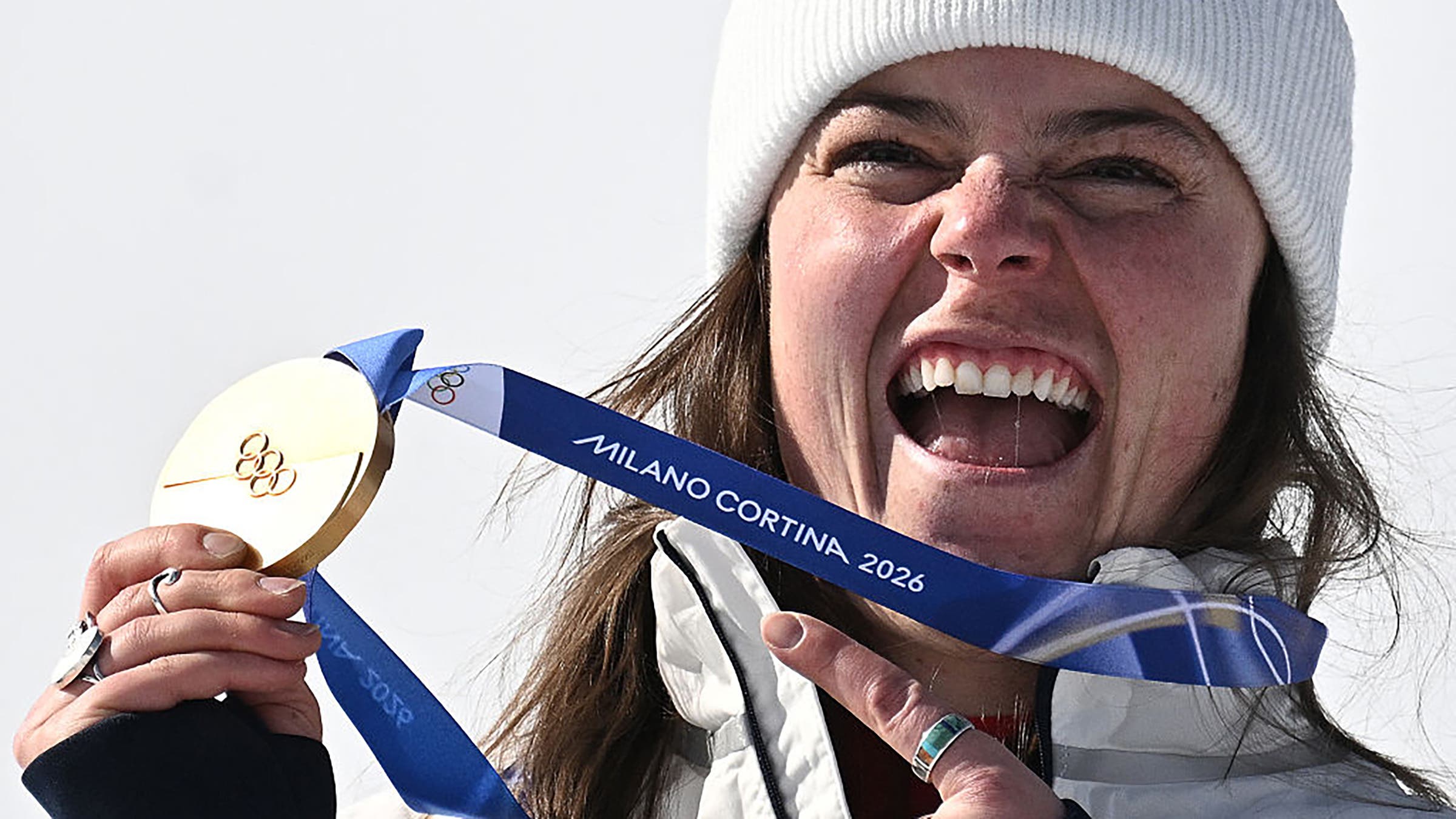 How Breezy Johnson Won the Olympic Gold Medal in Downhill