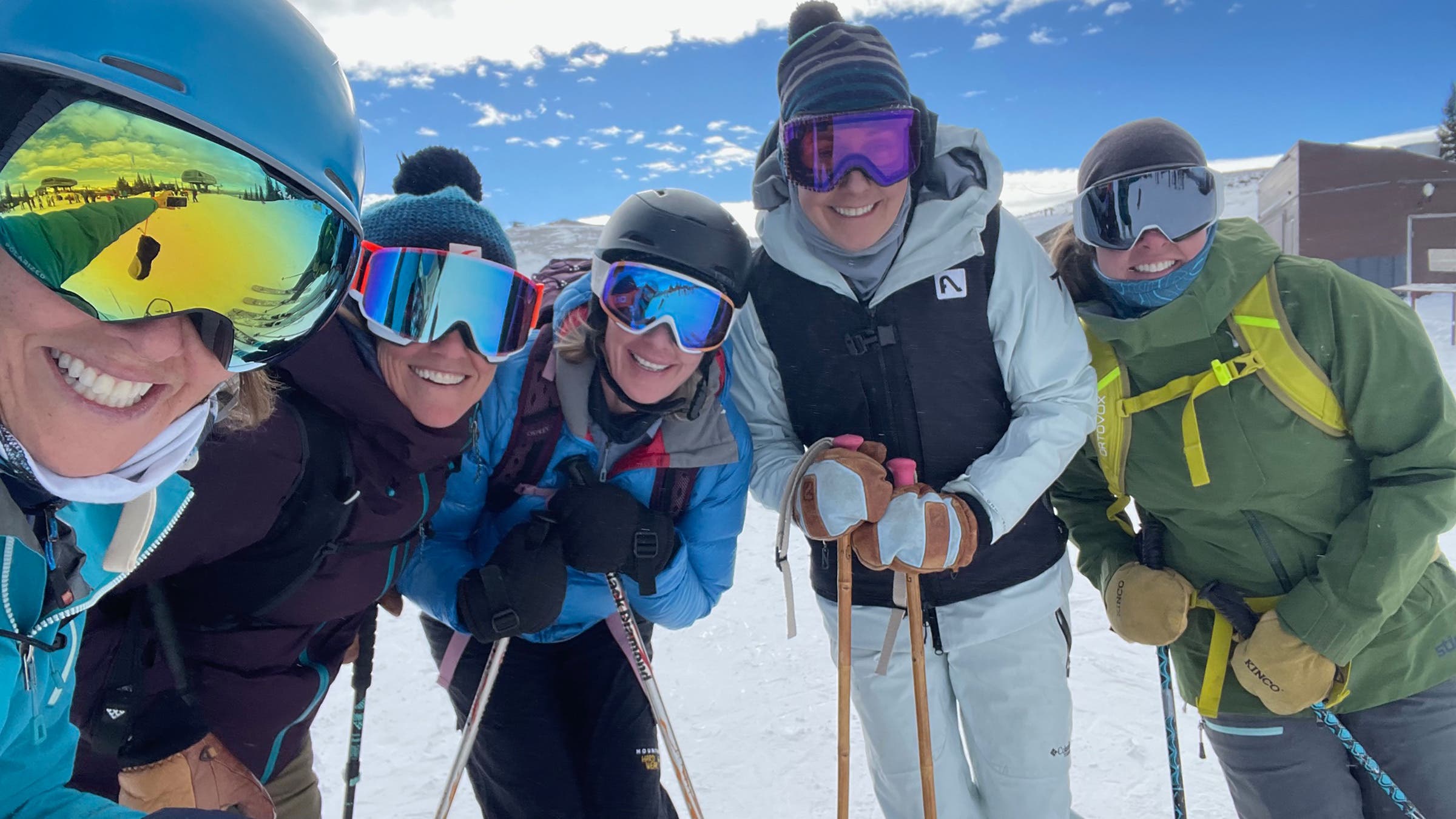 For Outdoor Moms, a Group Adventure Is Unlike Any Other Trip