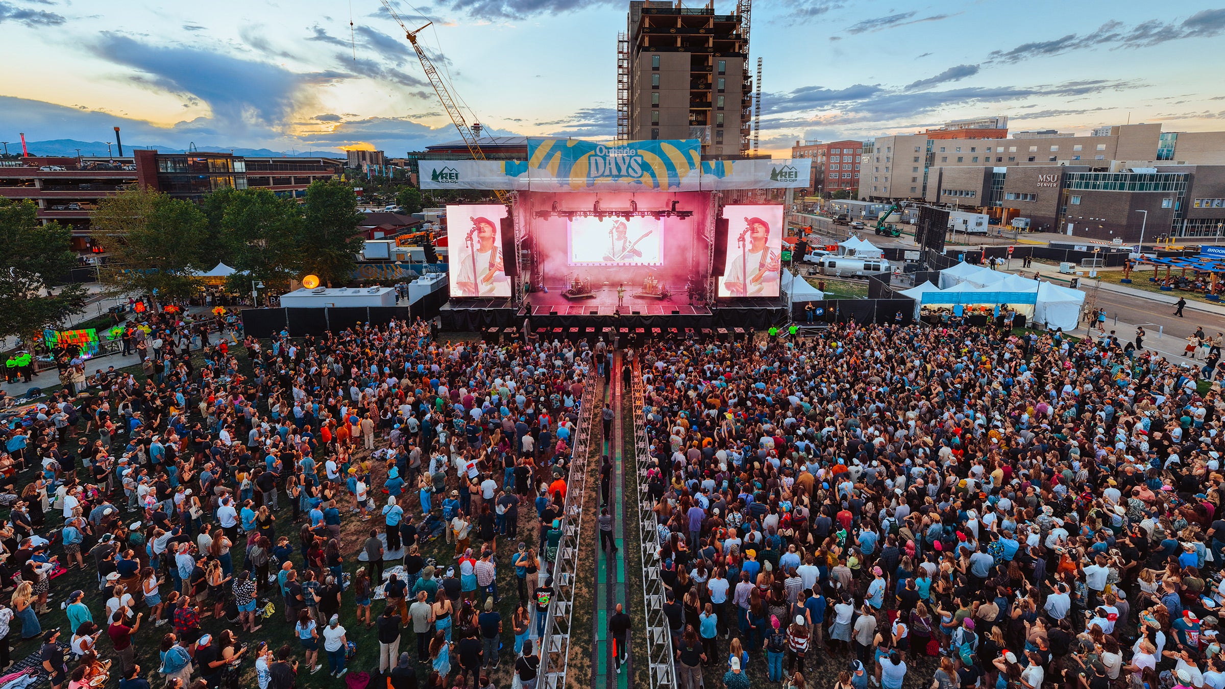 Outside Days Recap: Big Bands and Bigger Emotions