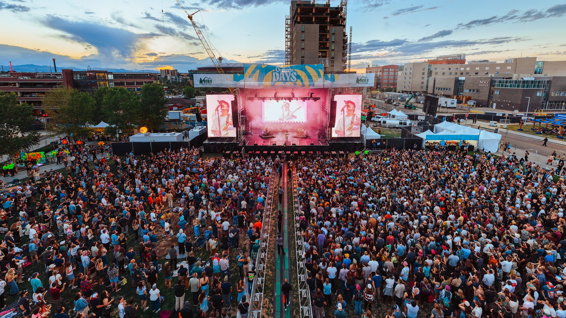 Outside Days Recap: Big Bands and Bigger Emotions