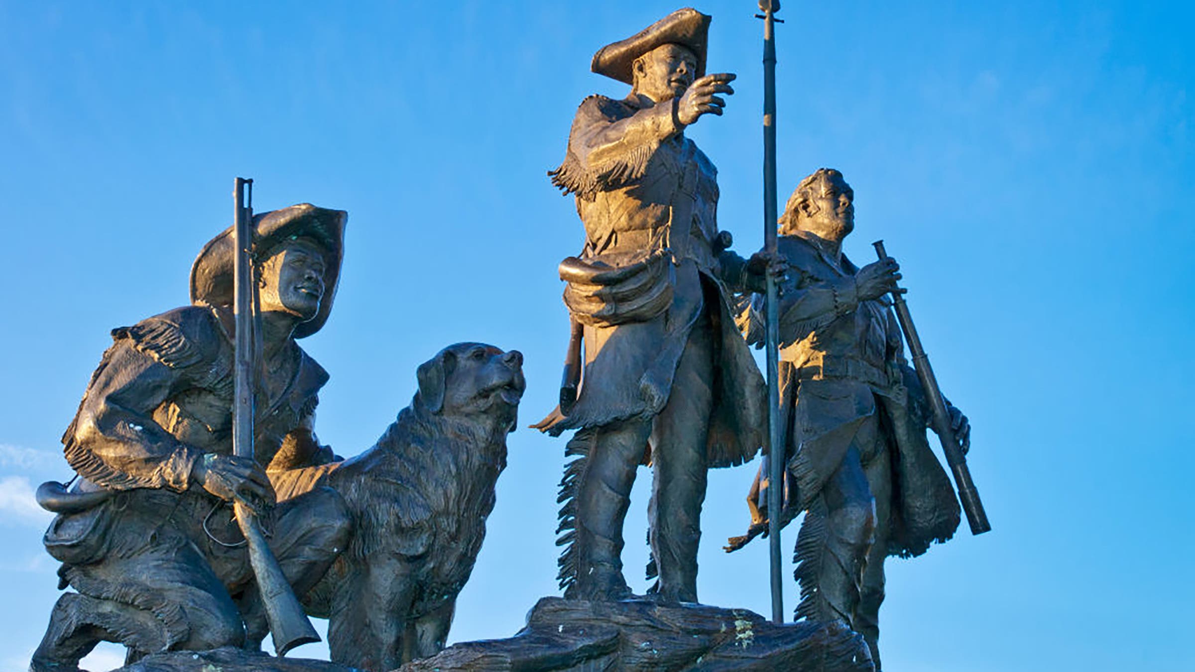 A Dog Named Seaman Helped Lewis and Clark Explore the U.S.