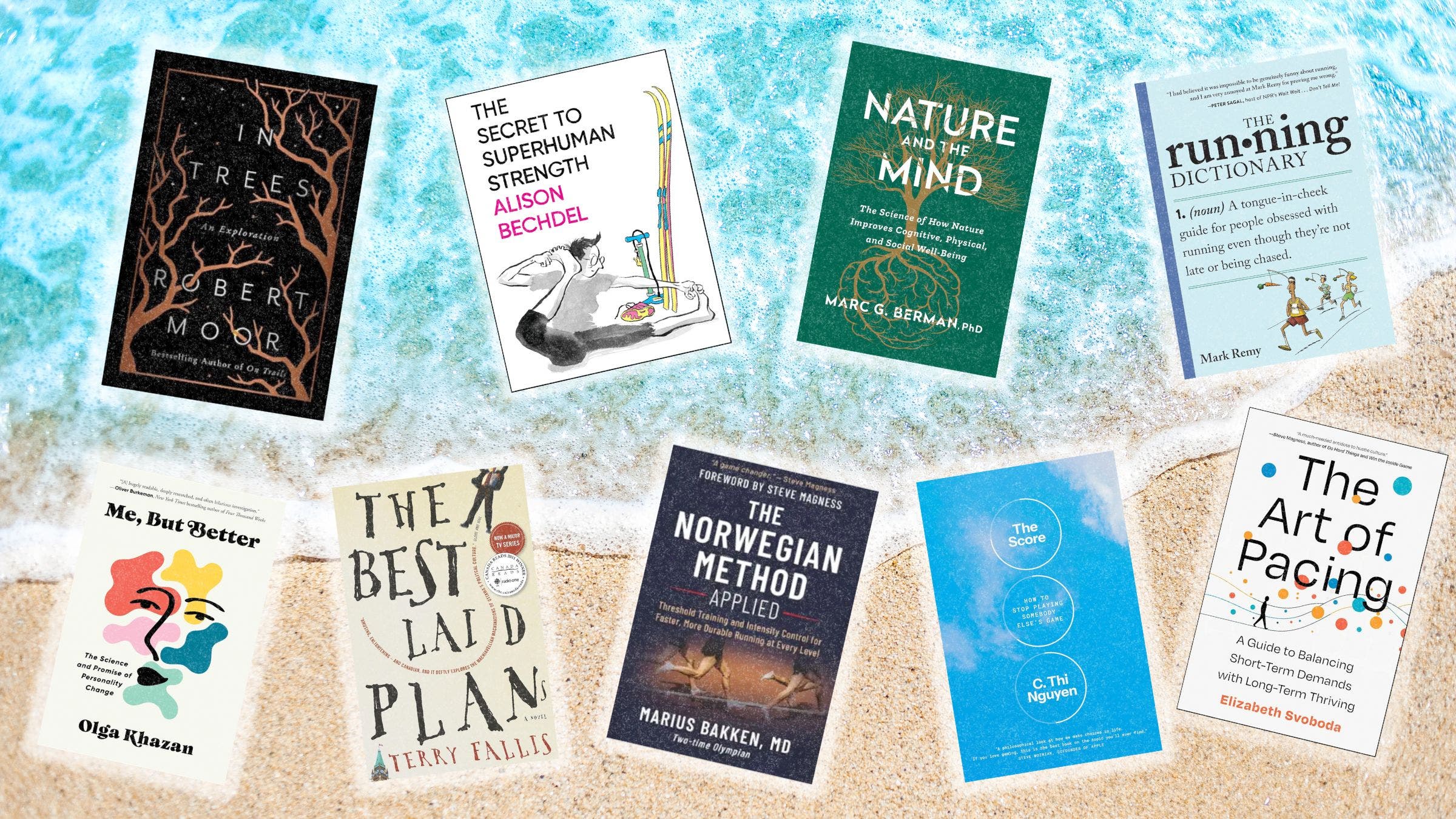 The 9 Books on My Summer Reading List for a Healthier Mind and Body