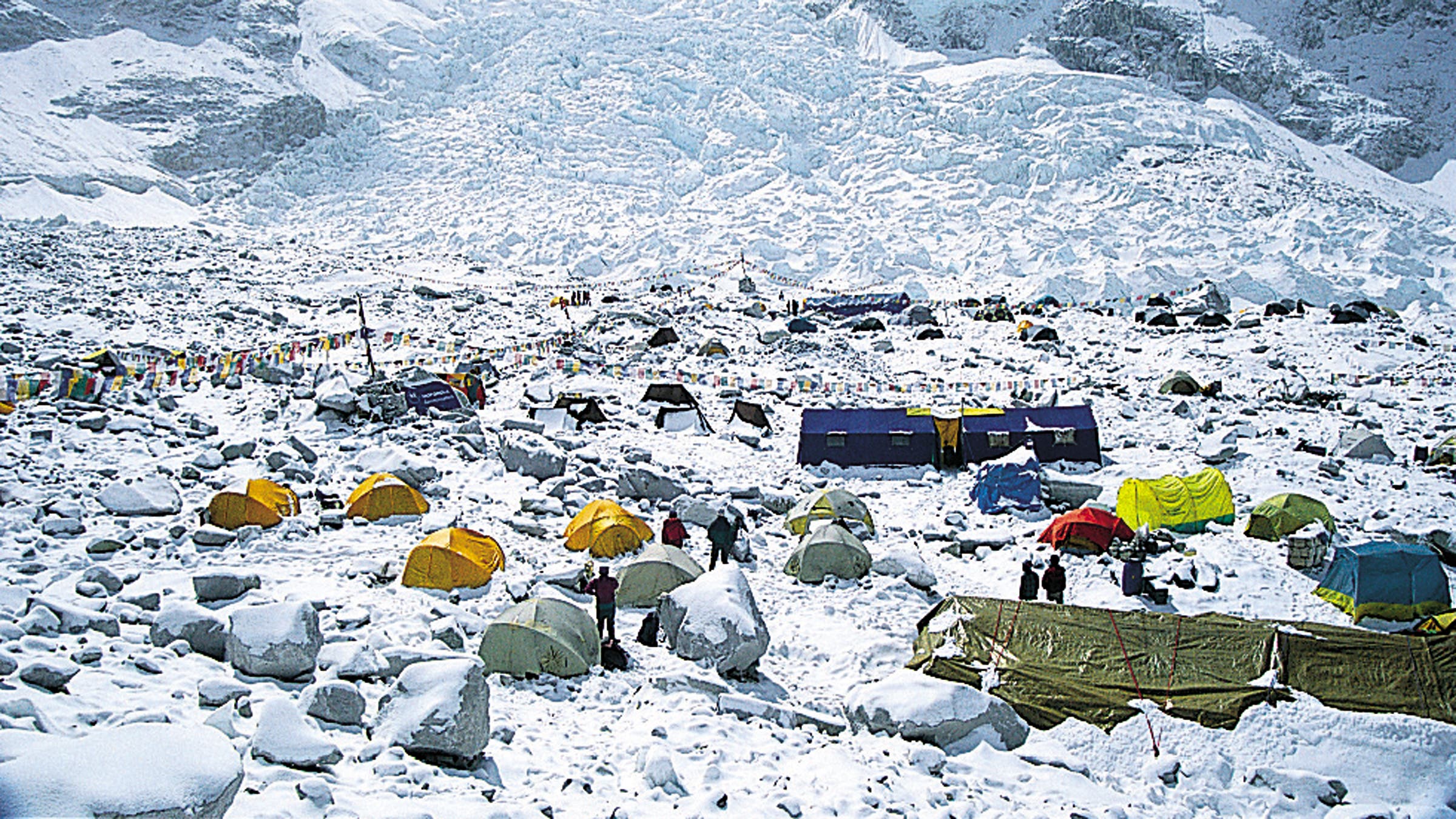 An Oral History of Base Camp