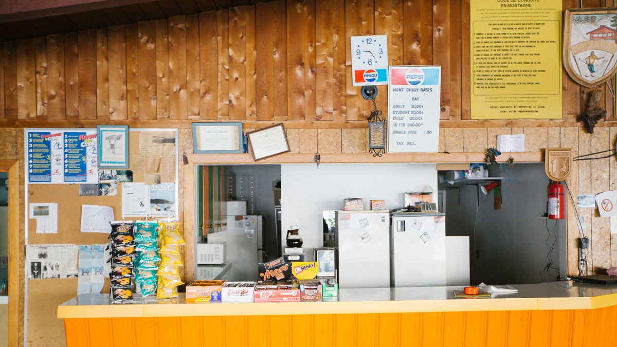 Alone On Mont Chilly - Outside Online