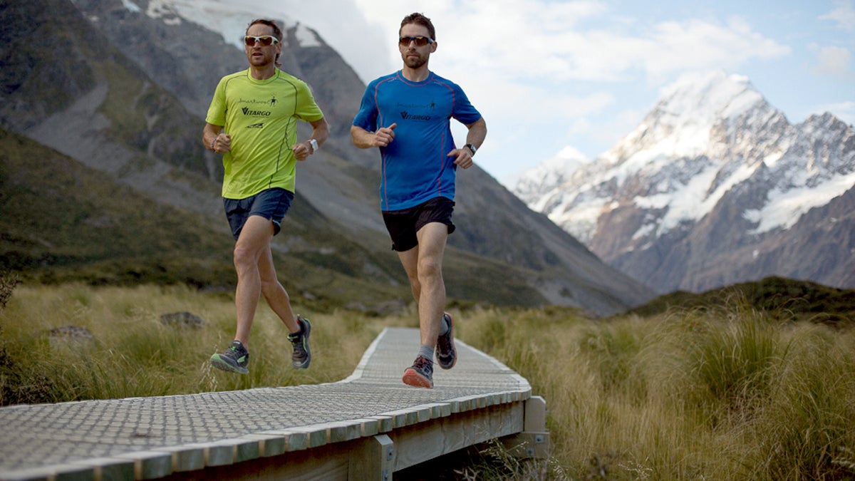 An Ultrarunning Bromance Captured on Film