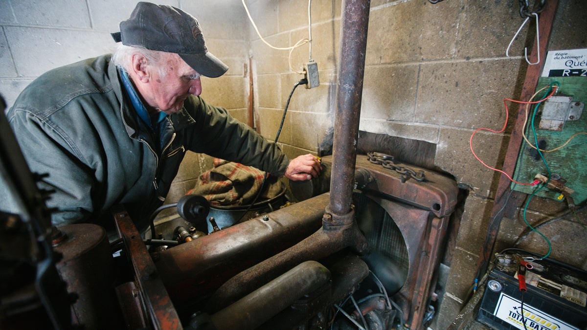 Alone On Mont Chilly - Outside Online