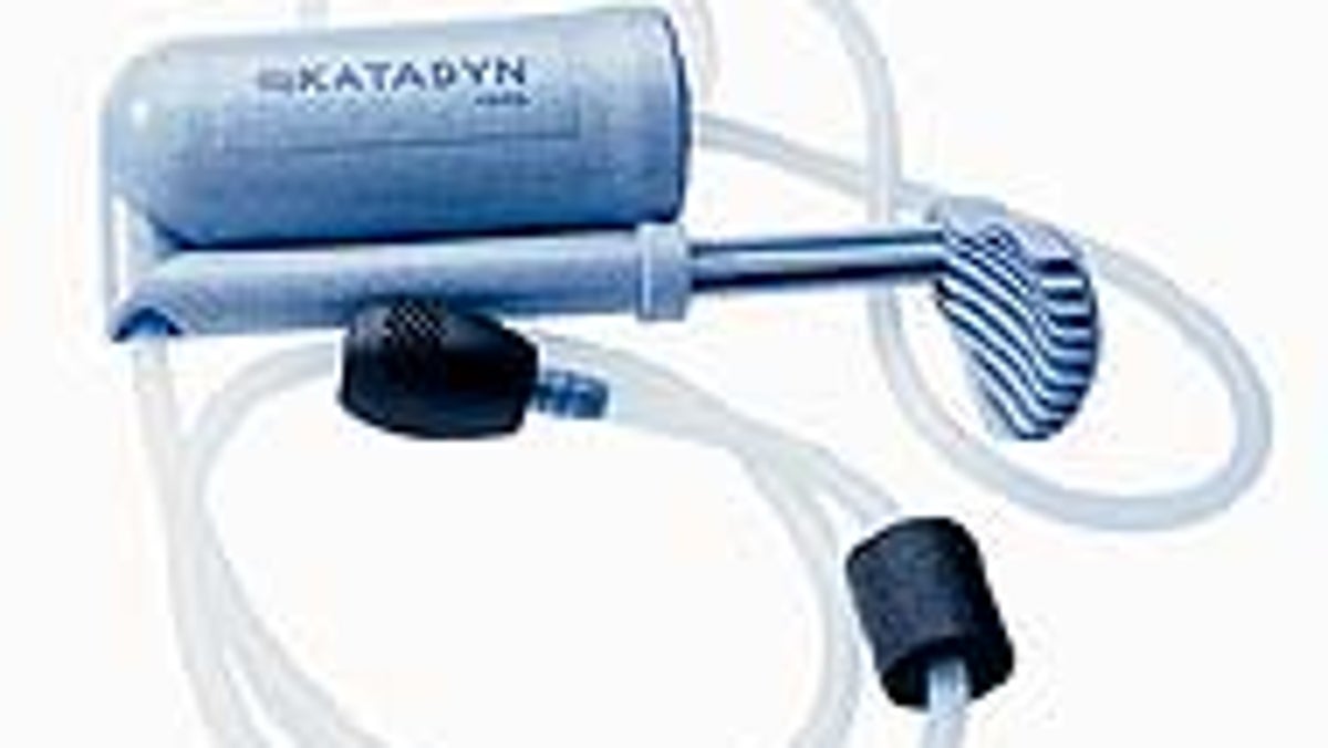 Katadyn Hiker - Water Treatment (Filters & Purifiers): Reviews