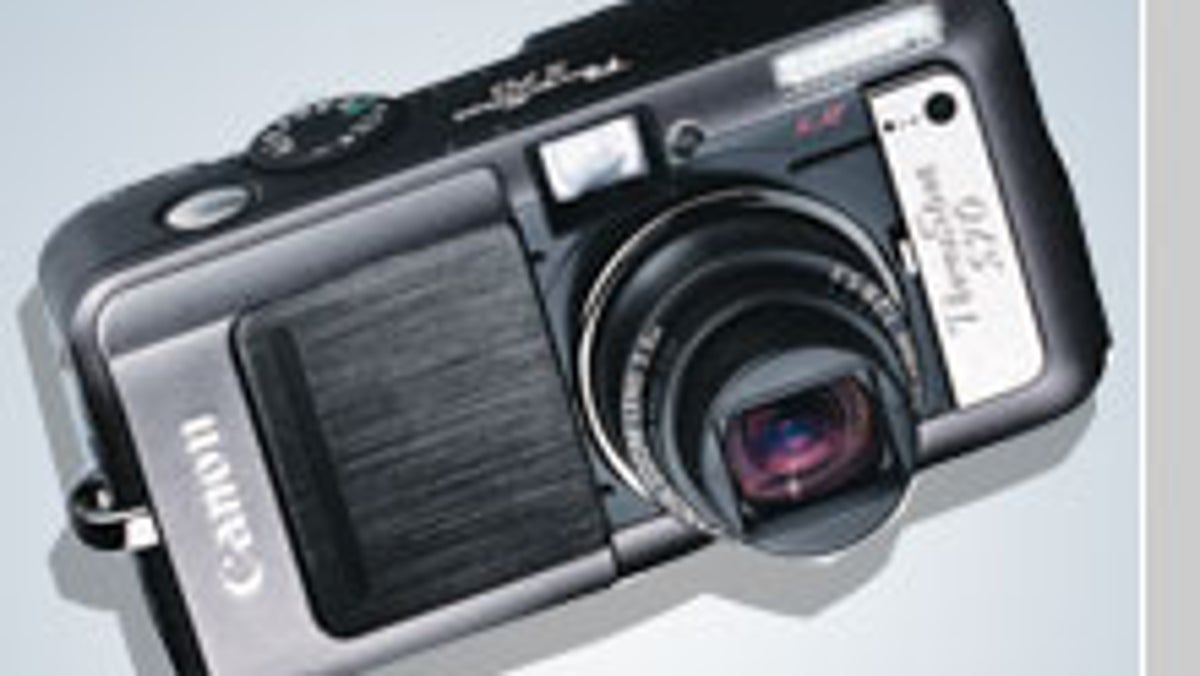 Canon PowerShot S70 - Digital Cameras: Reviews