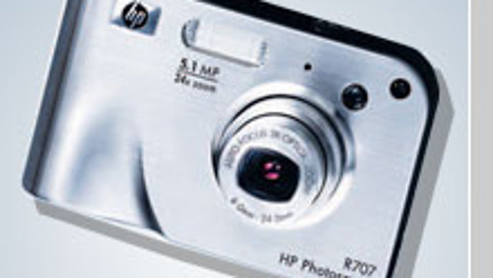 HP Photosmart R707 - Digital Cameras: Reviews