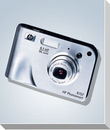 HP Photosmart R707 - Digital Cameras: Reviews