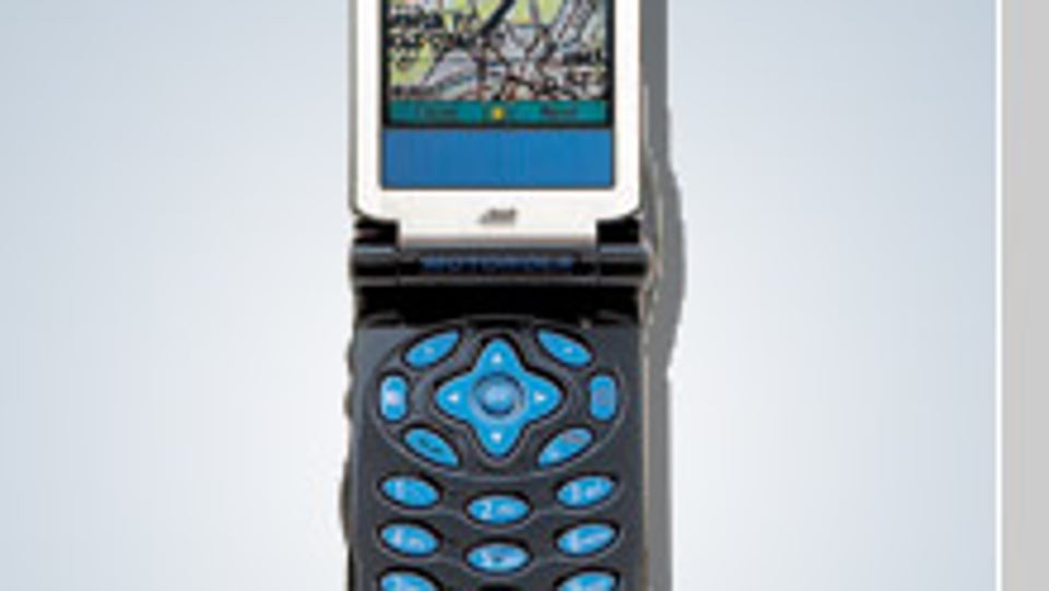 Motorola i860 with Trimble Outdoors - GPS Devices: Reviews