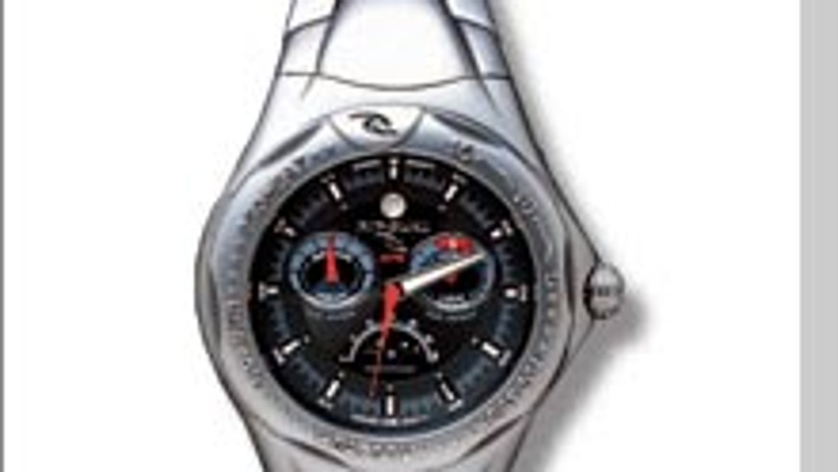 Rip Curl Titanium Tidemaster - Watches: Reviews