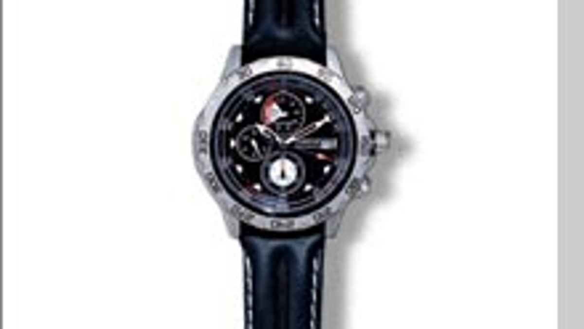 St. Moritz Momentum Topograph - Watches: Reviews