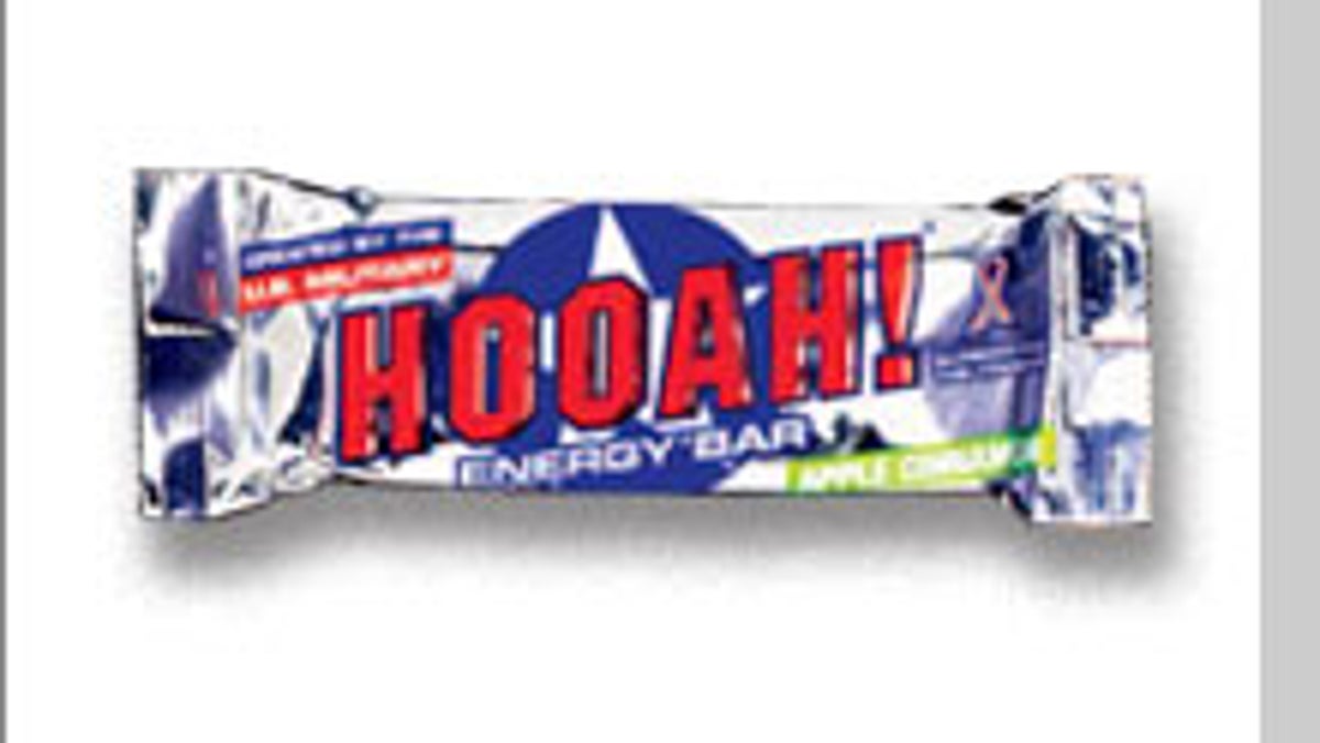 Hooah! Apple Cinnamon Bar - Energy Bars: Reviews