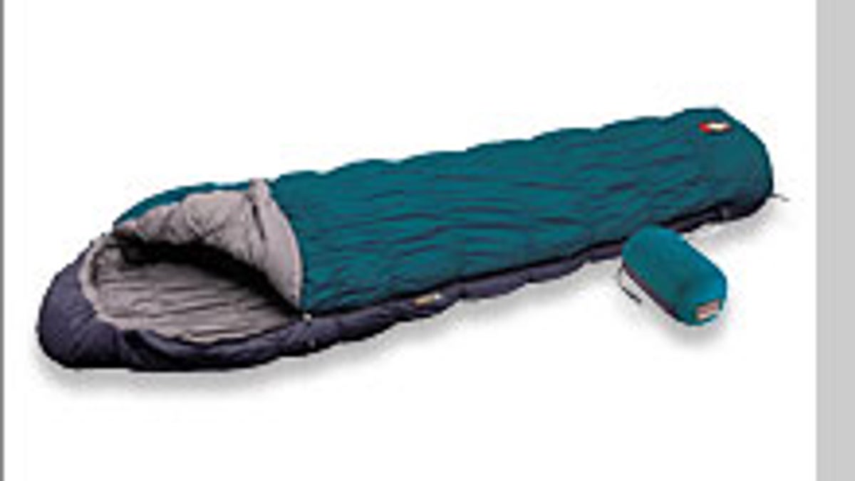Montbell Super Stretch Burrow Bag #3 - Sleeping Bags: Reviews