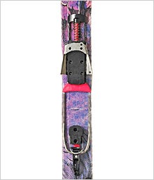 Twenty Two Designs BombShell Backcountry Ski Bindings: Reviews