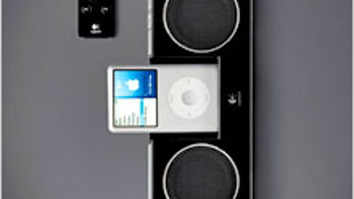 Logitech Pure-Fi Anywhere - Audio Players: Reviews