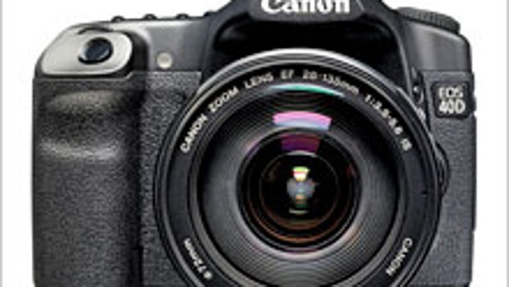 Canon EOS 40D - Digital Cameras: Reviews