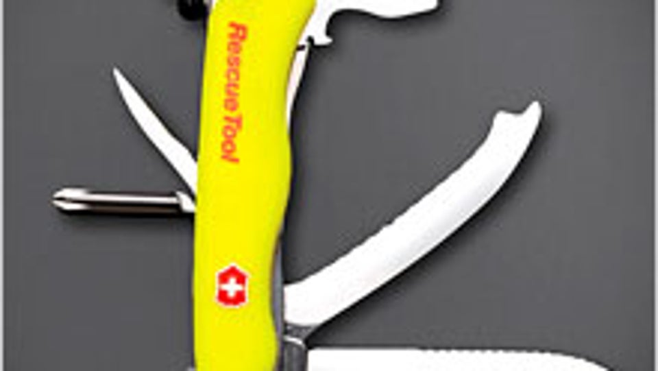 Victorinox Swiss Army Rescue Tool - Multitools: Reviews