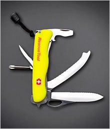 Victorinox Swiss Army Rescue Tool - Multitools: Reviews